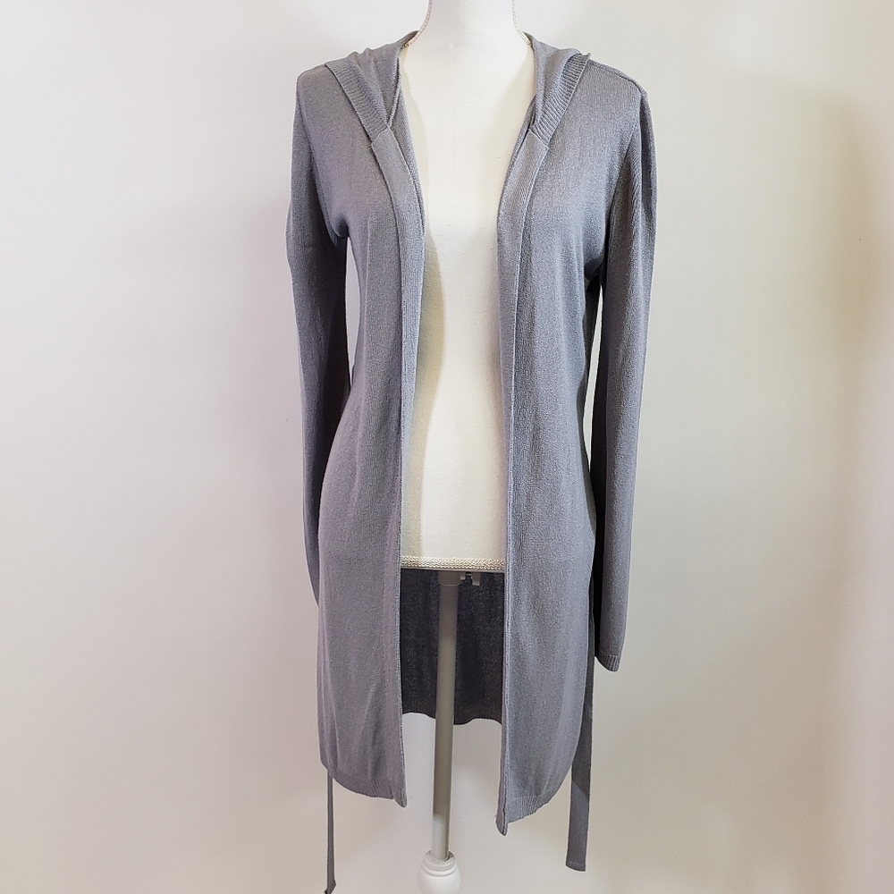 Lux Cardigan In A Beautiful Blue Hue Color - Gem